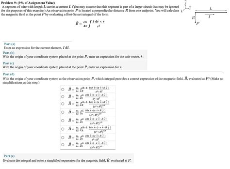 Solved By An Expert Problem 9 9 Of ﻿assignment Valuea Segment Of