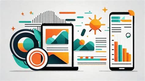 Unleashing Creativity Through Graphic Design Premium Ai Generated Image