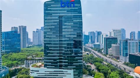 Penuhi Kriteria Ini Gedung Menara 2 Btn Dapat Sertifikat Green Building