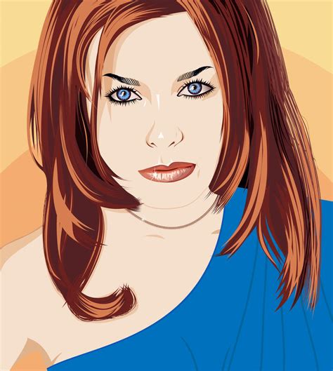 Carmen Electra Vector By Hellperrr On Deviantart