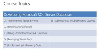 Implementing Tables And Views Pptx