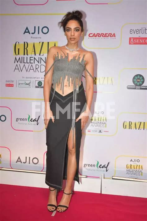 Ajio Grazia Millennial Awards 2023 Rajkummar Rao Sobhita Dhulipala