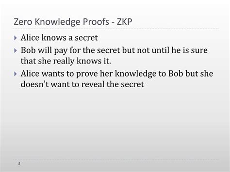 Ppt Zero Knowledge Proofs Of Identity Powerpoint Presentation Free