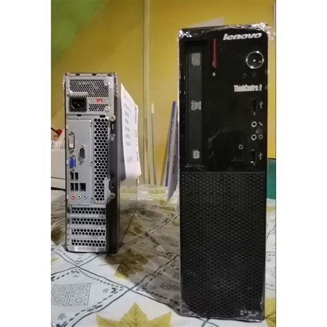 Used Pc Office Lenovo Thinkcentre I Rd Gen Shopee Malaysia