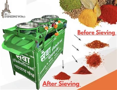 05 Hp Sieving Machine Spices Sieving Machine At ₹ 45900 In