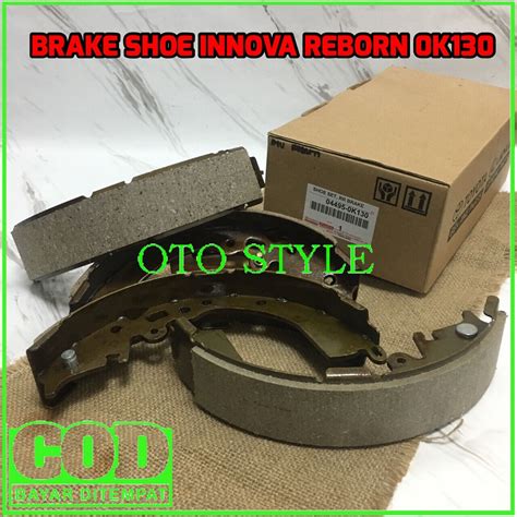 BRAKE SHOE INNOVA REBORN KAMPAS REM BELAKANG INNOVA REBORN HILUX NEW