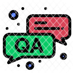 Answer Icon Qa Icon Question Icon