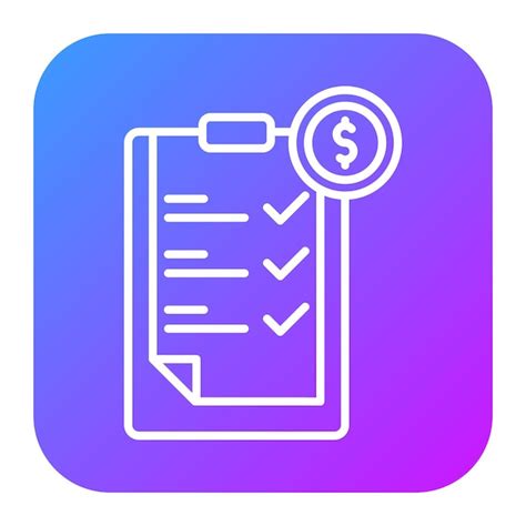 Premium Vector Invoice Vector Illustration