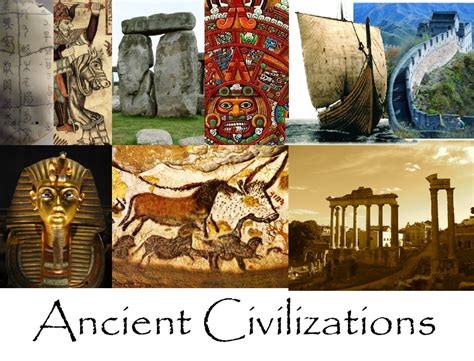Ancient Civilizations Projects 6th Grade