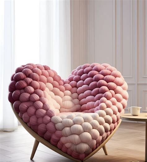 This custom love chair will blow your mind - Slaylebrity