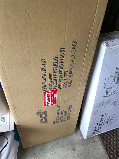 Fs 2015 2018 Xl Chrome Grill Overlay Ford F150 Forum Community Of