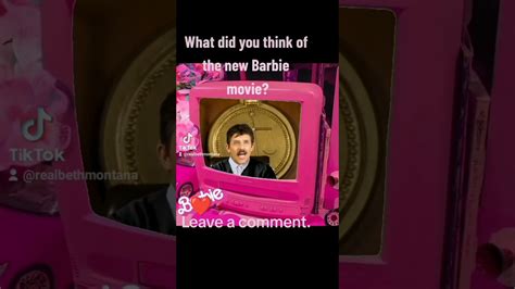 Movie Talk What Did You Think Of The New Barbie Movie Leave A
