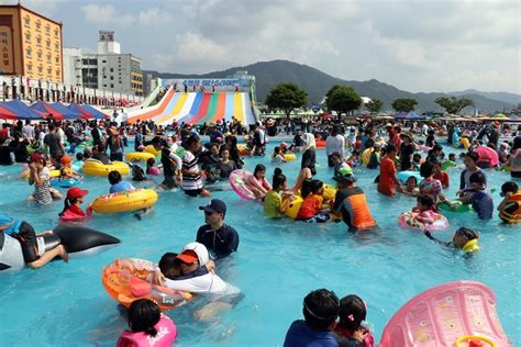 장흥 물축제 7년 연속 ‘축제콘텐츠대상 수상