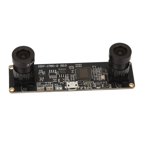 1 Million Pixels 72° Wide Angle Lens Usb Camera Module With Ov9732chip