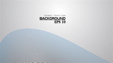 Premium Vector Dynamic Curve Line Abstract Background Vector Image For Backdrop Or Presentation