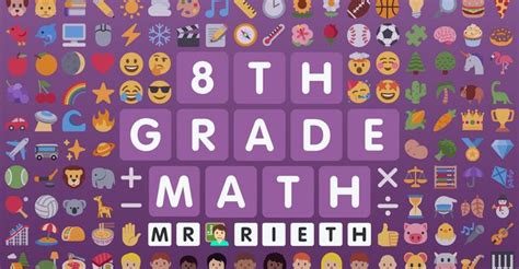 Grade 8 Math Self Paced