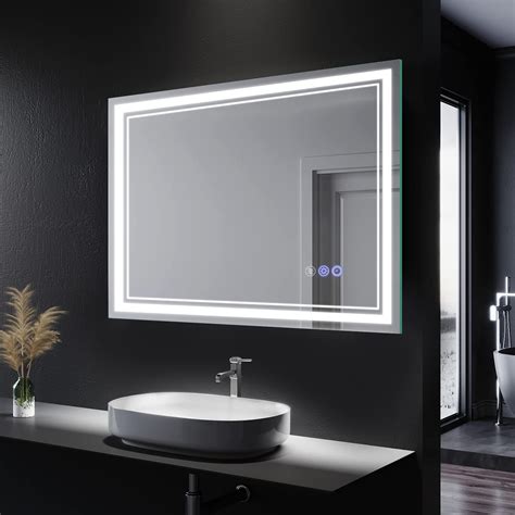 The Difference Between Backlit Mirror And Edge Lit Mirrorr