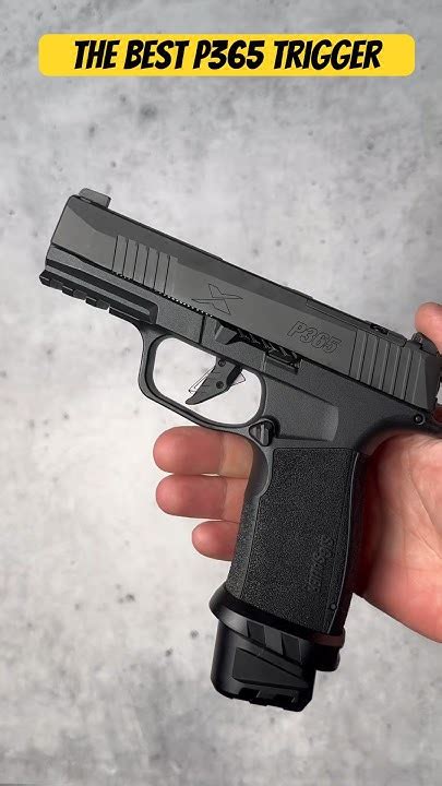 The Best P365 Aftermarket Trigger By Tyrant Cnc Youtube