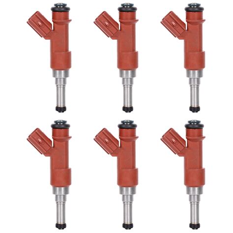 Scitoo Injectors Kit Pcs Holes Fuel Injector Fit For Lexus Es For Toyota Camry