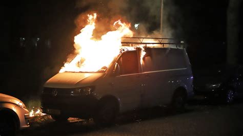 Opnieuw Autobranden Drie Voertuigen S Avonds En S Nachts In Vlammen