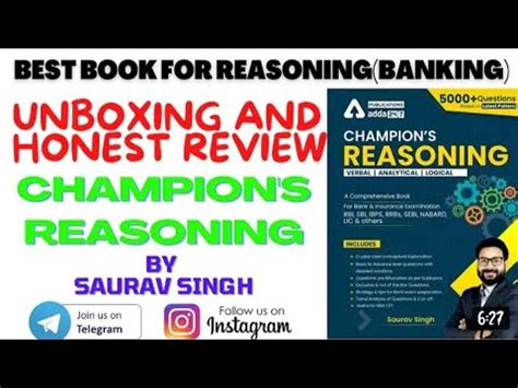 ADDA Champion Reasoning Book By Saurav Singh Sir QUESTIONS Championreasoning