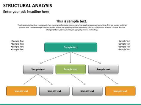 Structural Analysis Powerpoint Template Sketchbubble