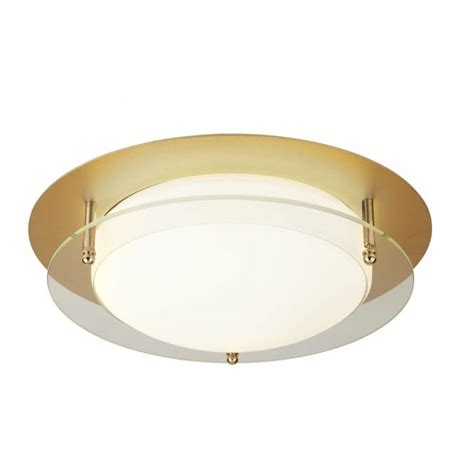 Gold Flush Ceiling Lights