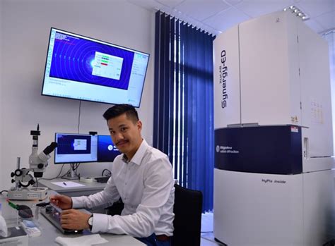 Electron Diffraction Infrastructure Facility Københavns Universitet