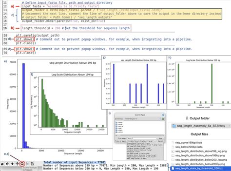 Seqlengthplot An Easy To Use Python Based Tool