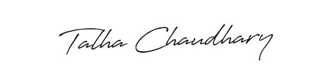 95 Talha Chaudhary Name Signature Style Ideas New Esignature
