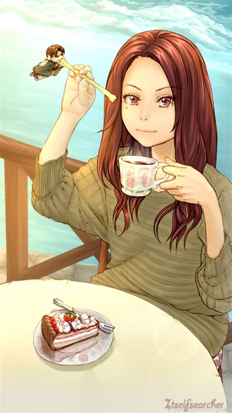 Tea Time 3 By Itselfsearcher On Deviantart