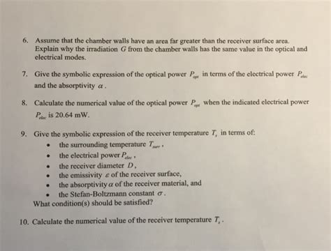 Problem Analysis Of An Electrical Substitution