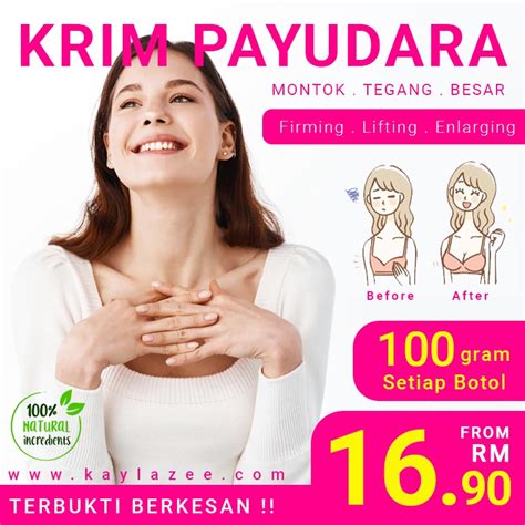 Krim Payudara Essential Oil Payudara Breast Enlargement Breast