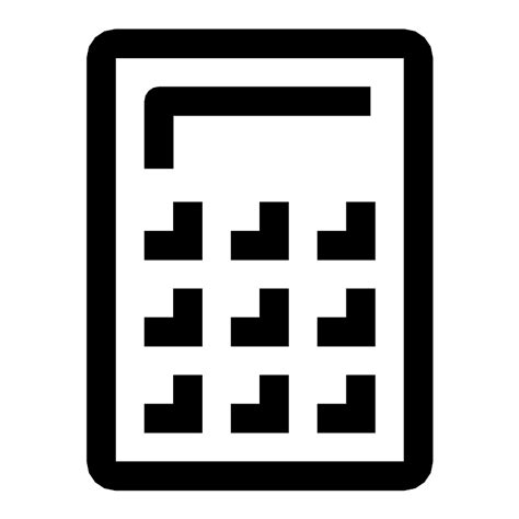 Calculator Vector Svg Icon Svg Repo