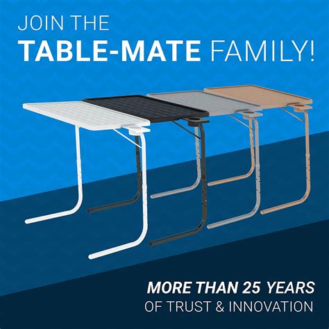 Table Mate Ii Tv Tray Table Folding Tv Dinner Table Couch Table Trays For Eating Snack Food