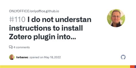I Do Not Understan Instructions To Install Zotero Plugin Into Desktop