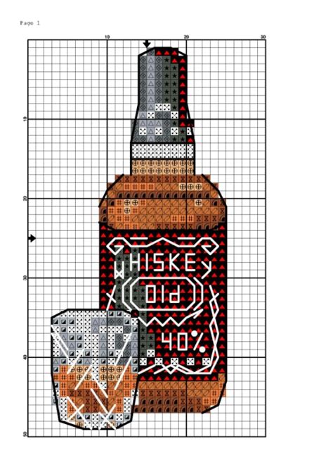 Working The Long Stitch Is Fun With These Easy Needlepoint Patterns