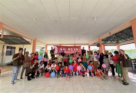 Kai Meya Berbagi Kasih Di Panti Sosial Tuna Grahita Santa Anna Tomohon