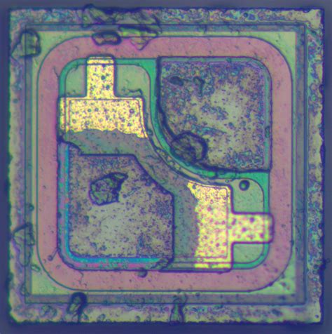 Nxp Bc847b Weekend Die Shot Zeptobars