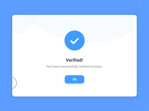 Success Message Verification By Roya Saljoughi On Dribbble Success Message Verification By Roya Saljoughi On Dribbble