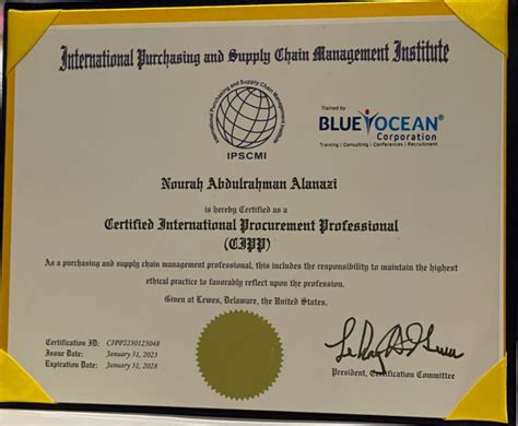 Noura Alanazi Cippcipmciccm On Linkedin Successfully I Received The
