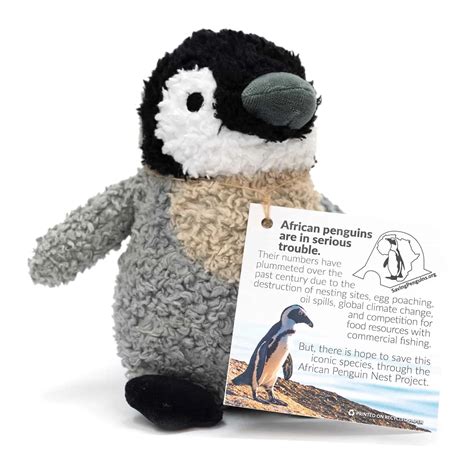 Penguin Chick Plush Saving Penguins