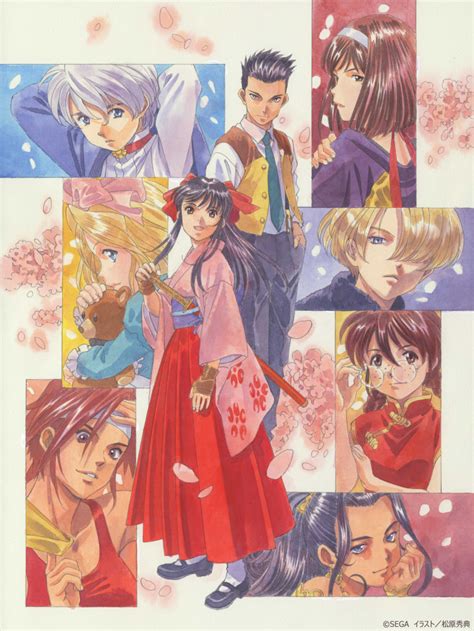 Sakura Taisen Art Festival Held In Tokyo Akihabara Japanimedia Store