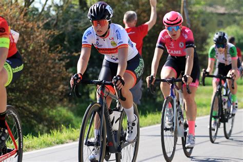 Racconigi Cycling Team Arianna Giordani Sfiora Il Podio Al Trofeo