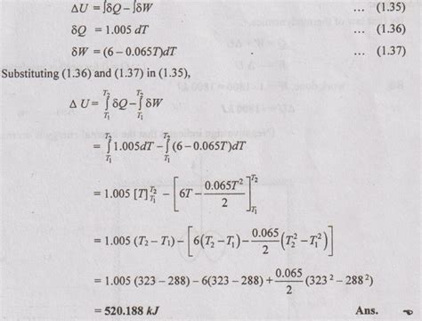 Solved Problems On Closed Systems Cyclic Process Thermodynamics