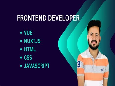 Frontend quality work with Vue , Nuxt, js , tailwind | Upwork
