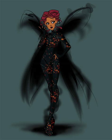 Winx X Aishas Transformation Design By Werunchick On Deviantart