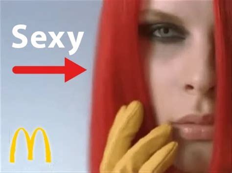 Sexy Ronald Mcdonald Advertisement Mp Youtube