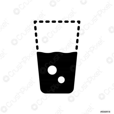 Half Stock Vector 5068918 Crushpixel