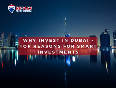 Why Invest In Dubai In 2023 — Top Reasons For Smart Investments By Re
